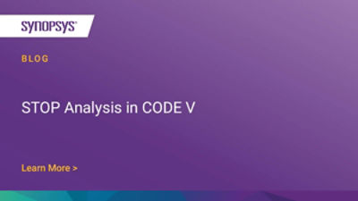 STOP Analysis in CODE V | 草榴社区 Blog
