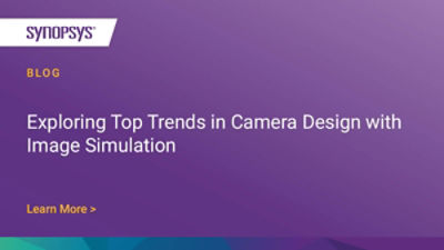 Imaging Design Trends: Image Simulation in Camera Design| 草榴社区 Blog