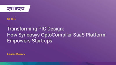 Transforming PIC Design: How Synopsys OptoCompiler SaaS Platform ...