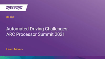 Top 5 Challenges to Achieve High-Level Automated Driving | Synopsys Blog