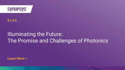 Illuminating the Future: The Promise and Challenges of Photonics | Synopsys Optical and Photonic ...