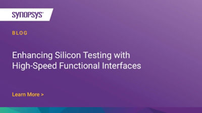 Enhancing Silicon Testing with High-Speed Functional Interfaces ...