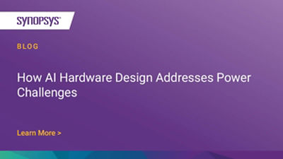 How AI Hardware Design Addresses Power Challenges | Synopsys Blog