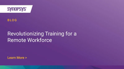 New Synopsys Learning Center Makes Training Easier and More Accessible