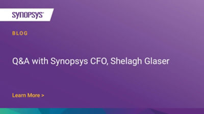 Breaking the Glass Ceiling | Q&A w/ Shelagh Glaser, CFO | Synopsys Blog