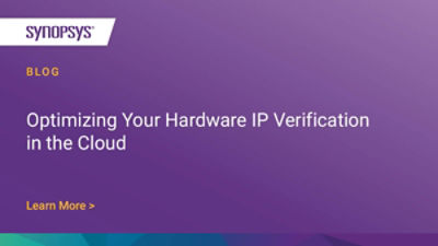 How to Run Your Hardware IP Verification Flow in the Cloud | Synopsys Blog