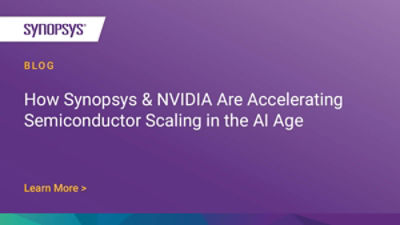 Accelerating Computational Lithography & Chip Design with NVIDIA | Synopsys Blog