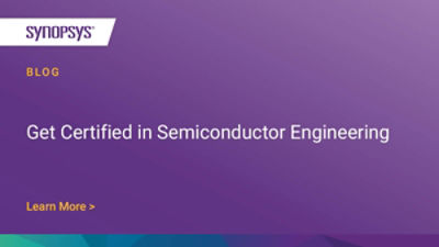 Semiconductor Engineering Certification | Synopsys Purple | Synopsys Blog