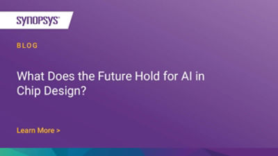 What Does the Future Hold for AI in Chip Design? | SNUG 2023 | Synopsys Blog