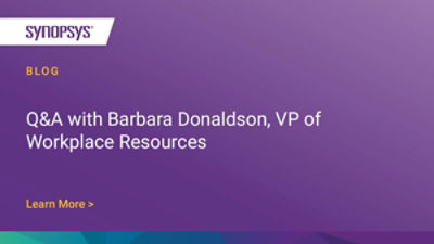 Q&A with Barbara Donaldson, VP of Workplace Resources | Synopsys Blog