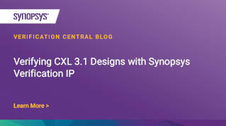 Verifying CXL 3.1 Designs with Synopsys Verification IP