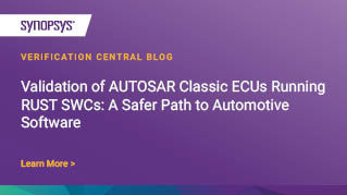 Validation Of Autosar Classic Ecus Running Rust Swcs