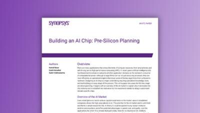 Building an AI Chip: Pre Silicon Planning | Synopsys