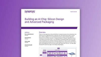 Building an AI Chip: Silicon Design and Advanced Packaging | Synopsys