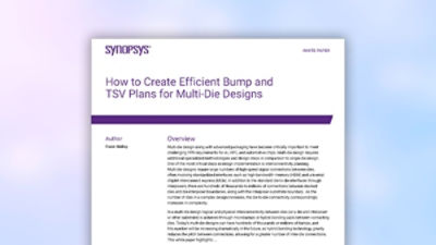 Multi-Die Design: Efficient Bump Planning and TSV Strategies Guide ...