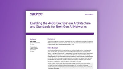 Enabling the 448G Era | Synopsys