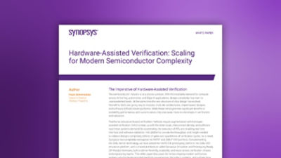 Hardware Assisted Verification Scaling For Modern Semiconductor Complexity Synopsys
