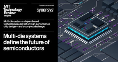 Multi-Die Systems Define the Future of Semiconductors | Synopsys