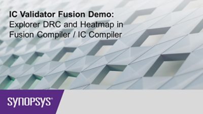 Physical Verification – IC Validator | Synopsys