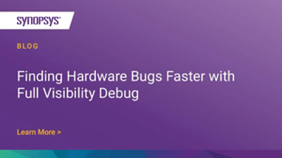 Finding Hardware Bugs Faster With Full Visibility Debug Synopsys Blog 