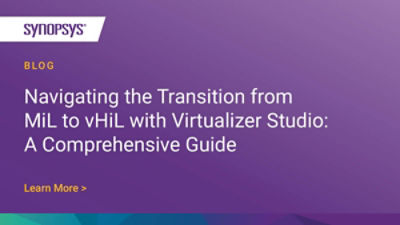 Seamless Transition: Software to Virtual Hardware | Synopsys Blog