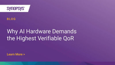 Why AI Hardware Demands the Highest Verifiable QoR | Synopsys Blog