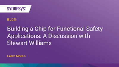 Build Chips for Functional Safety Applications | Synopsys Blog