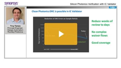 Physical Verification – IC Validator | Synopsys