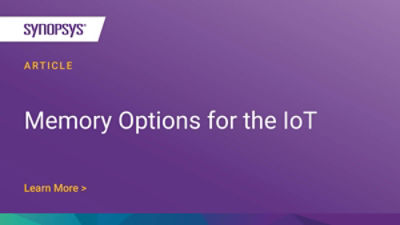 Understanding Memory Choices For Iot Devices Synopsys Ip 