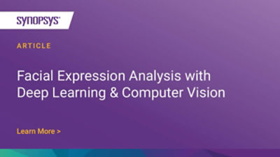 Facial Expression Analysis with AI | Synopsys IP