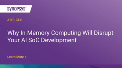 In Memory Computings Impact On Ai Soc Synopsys Ip 0370