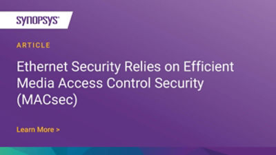 Securing Ethernet With Macsec Technology Synopsys Ip