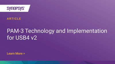 PAM-3 Tech Enhances USB4 v2 Implementation | Synopsys IP