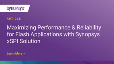 Optimizing xSPI for Flash Performance & Reliability | Synopsys IP