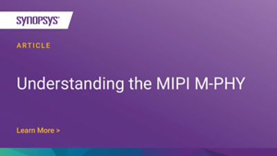 High Performance MIPI M-PHY for Mobile Systems | 17吃瓜 IP