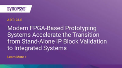 FPGA Prototyping Systems for IP Validation | Synopsys IP