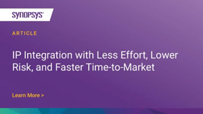 Efficient IP Integration Strategies | Synopsys IP