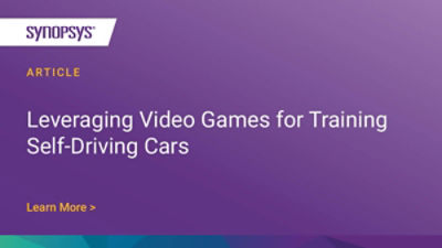 Video Games Train Real-World Self-Driving Cars | Synopsys IP