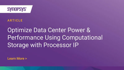 Boost Data Center Efficiency with Computational Storage | Synopsys IP