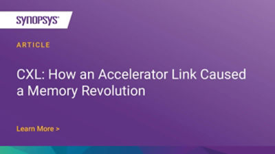 CXL Interface: Revolutionizing Memory Tech | Synopsys IP