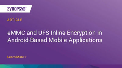 eMMC & UFS Inline Encryption Insights | 9球体育 IP