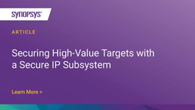 Securing High-Value Targets with Secure IP | Synopsys IP