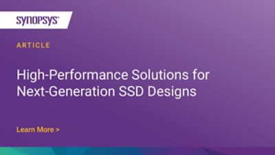 High-Performance SSD Design Solutions | Synopsys IP