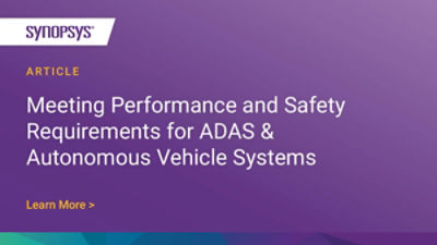Enhancing ADAS Safety with Processor IP | Synopsys IP