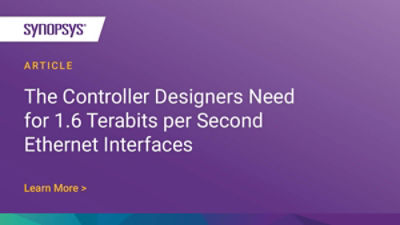 Exploring 1.6Tbps Ethernet MAC & PCS IP | Synopsys IP