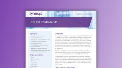 USB 2.0 Controller IP – Datasheet | Synopsys