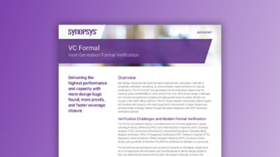 VC Formal | Synopsys