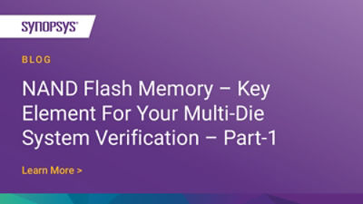 Optimize Nand Flash Memory Verification Part 1 Synopsys Blog 