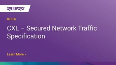 CXL: Secured Network Traffic Specification | Synopsys Blog
