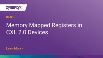 Memory Mapped Registers In Cxl 20 Devices Synopsys Blog 